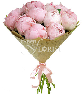 Delivery of peonies in Mexico | Peony bouquets in Mexico | Cyber ...